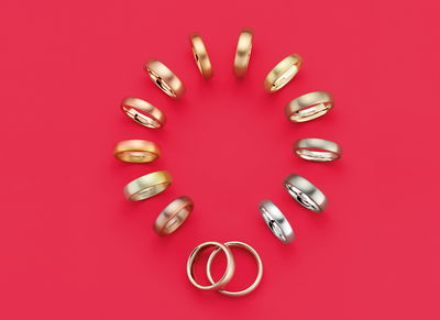 Niessing Spannring® Era Highlights pendant