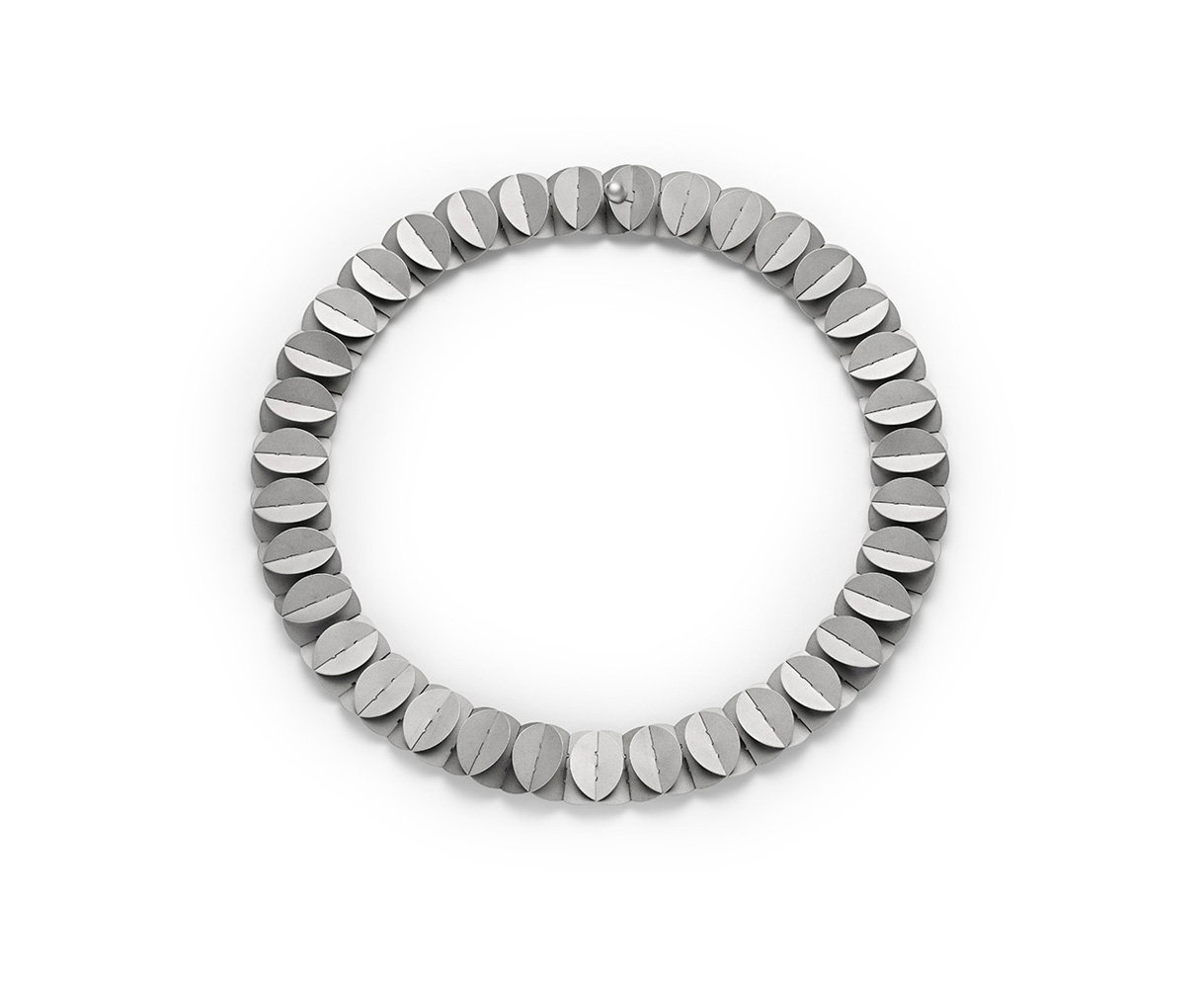 Niessing Phoenix collier | 122,5 | Pt 950 | Platinum | 122,5 ...