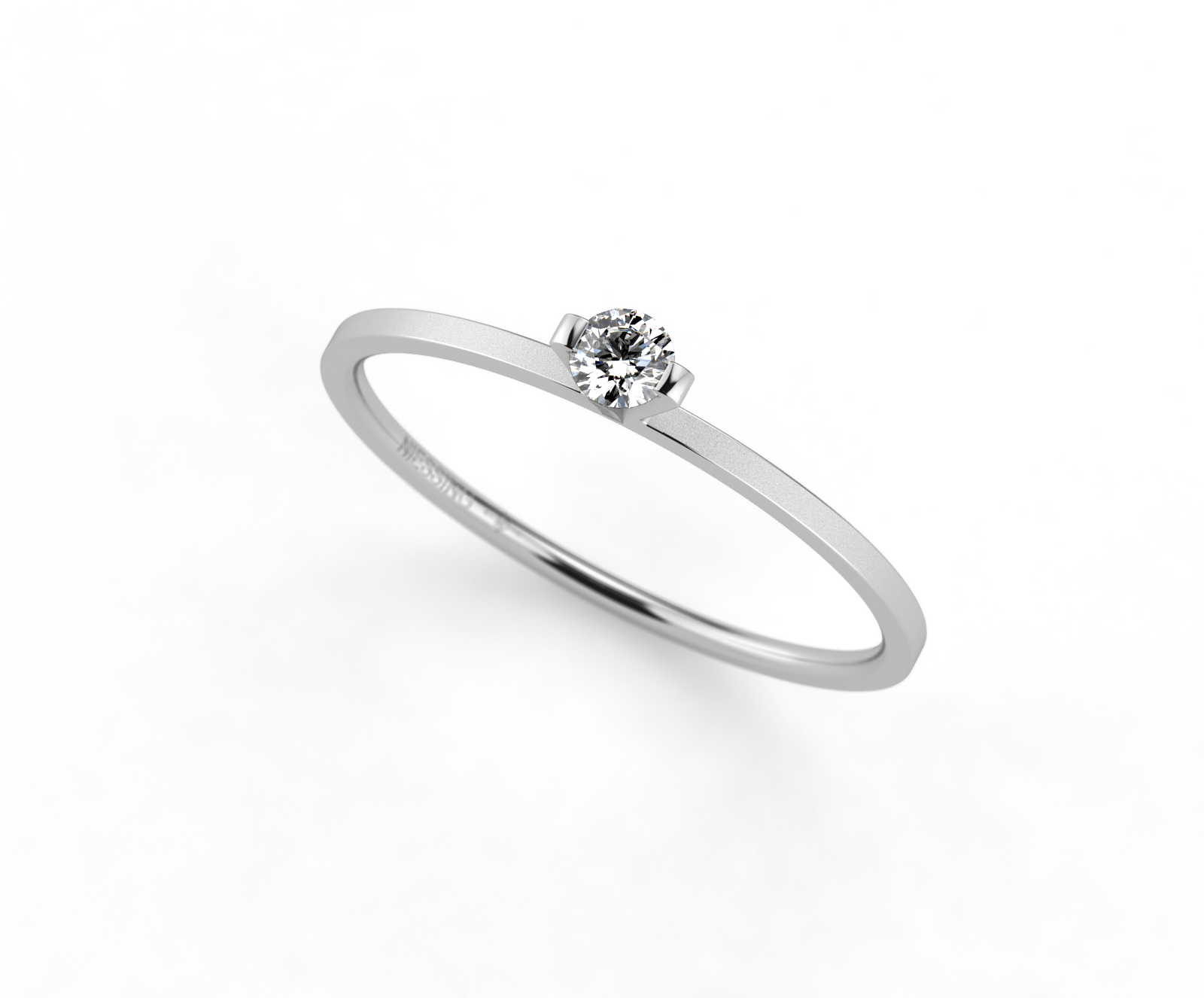 Niessing princess ring store