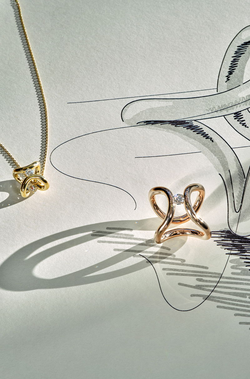 Niessing Spannring® Era Highlights pendant