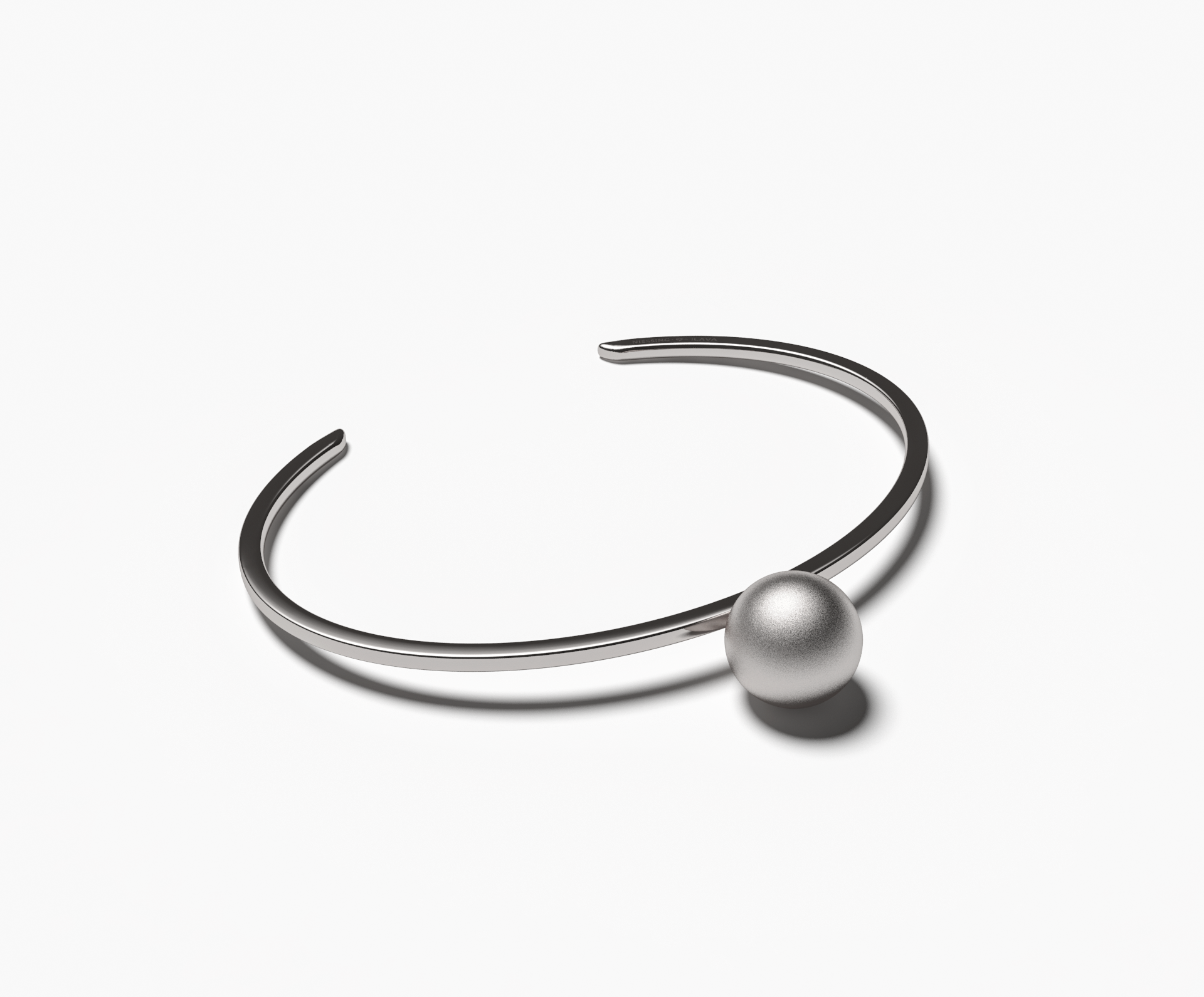 Niessing Now Galaxy バングル (one sphere)