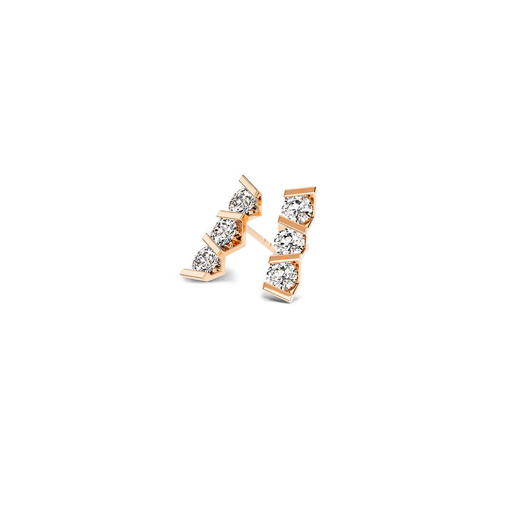 Niessing Vivida Ohrstecker | 2,8 | N404971 | 3 | Au 750 | Classic Red ...