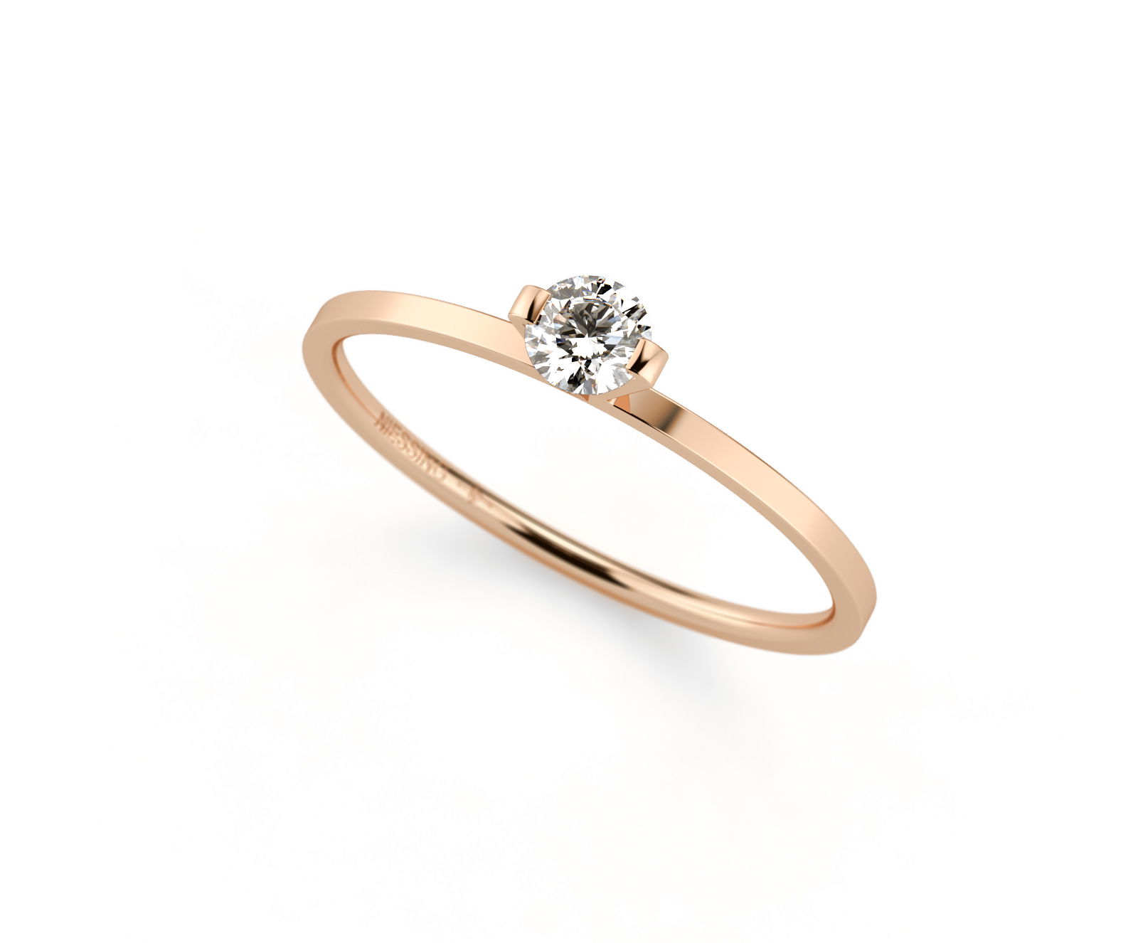 Niessing Princess ring