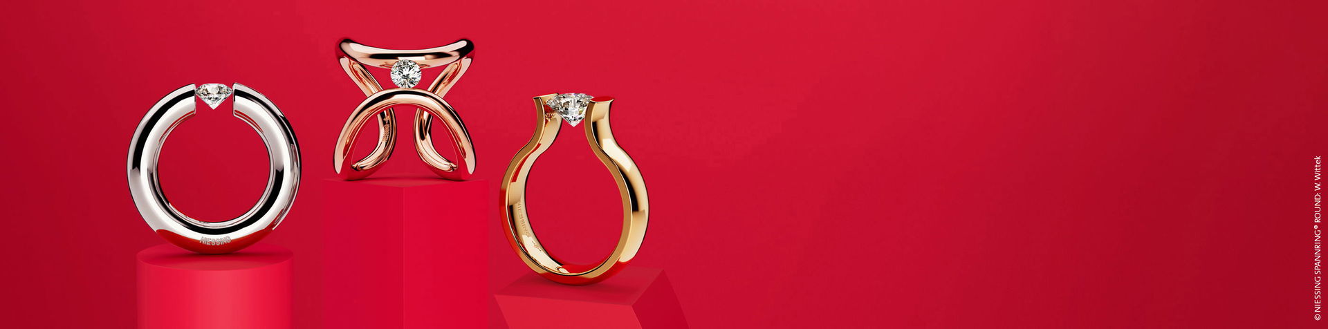 Niessing – Wedding Rings, Engagement Rings, Tension Rings